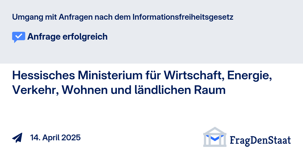 Umgang mit Anfragen nach dem Informationsfreiheitsgesetz - FragDenStaat